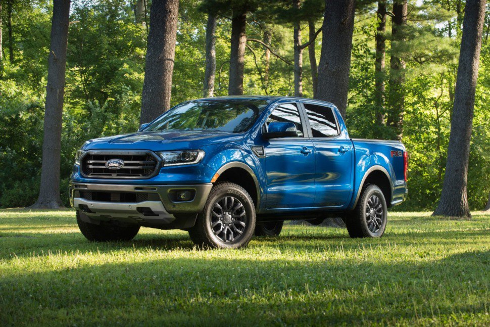 Ford Ranger III Double Cab (facelift 2019) Raptor 2.0 EcoBlue (213 Hp ...